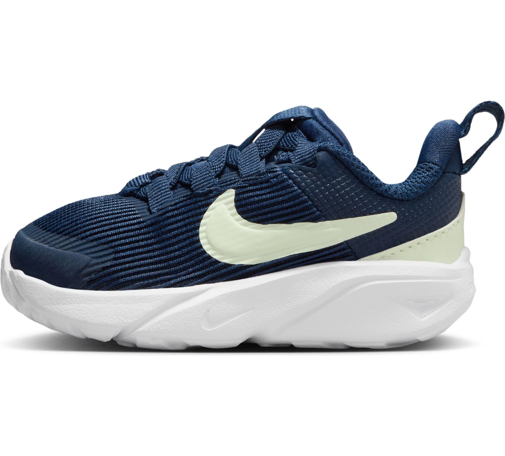 Nike Star Runner 4 Baby/Toddler Shoes DX7616-409, Midnight Navy/Dusty ...