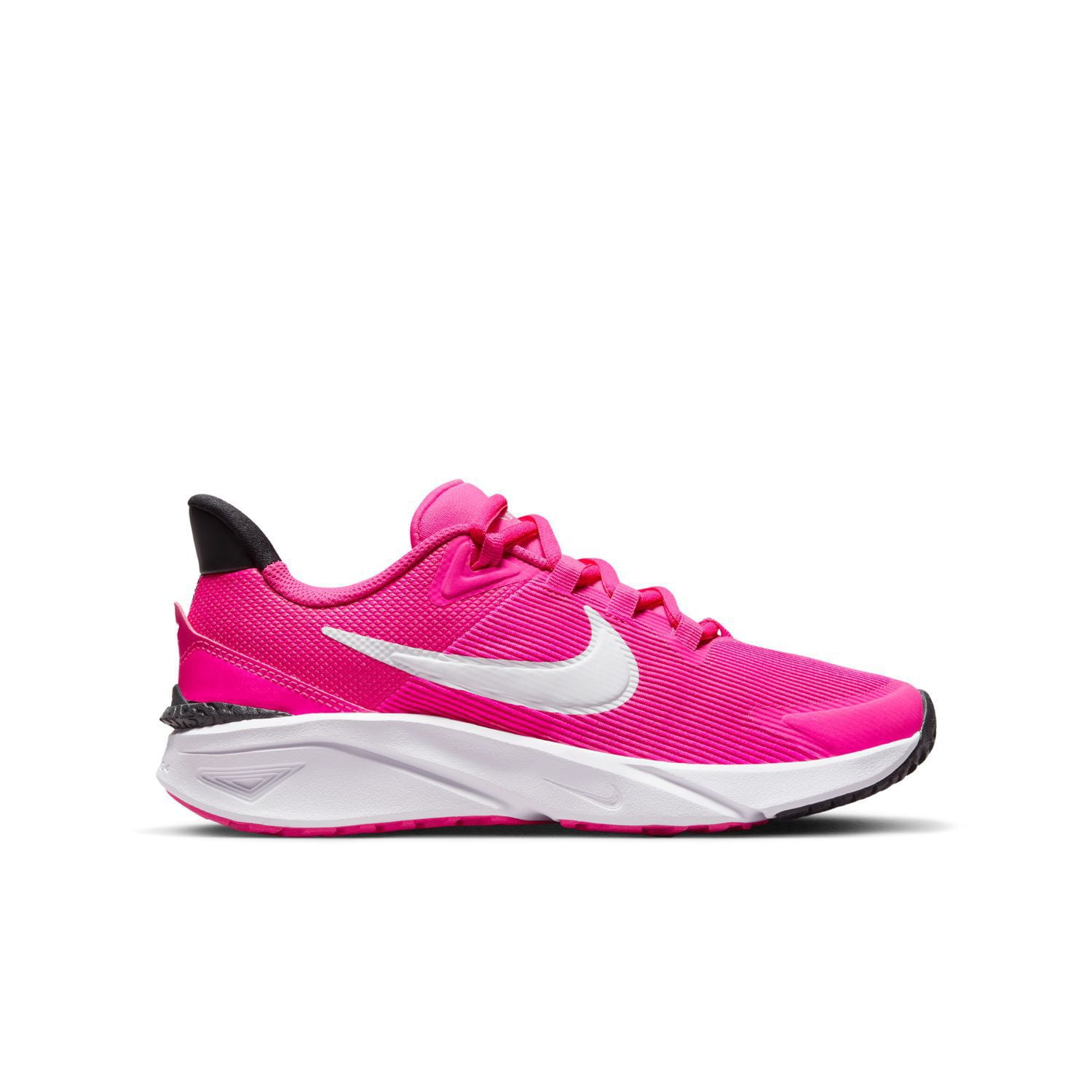 Nike Star Runner 4 Big Kids' Road Running Shoes Color: Fierce Pink ...