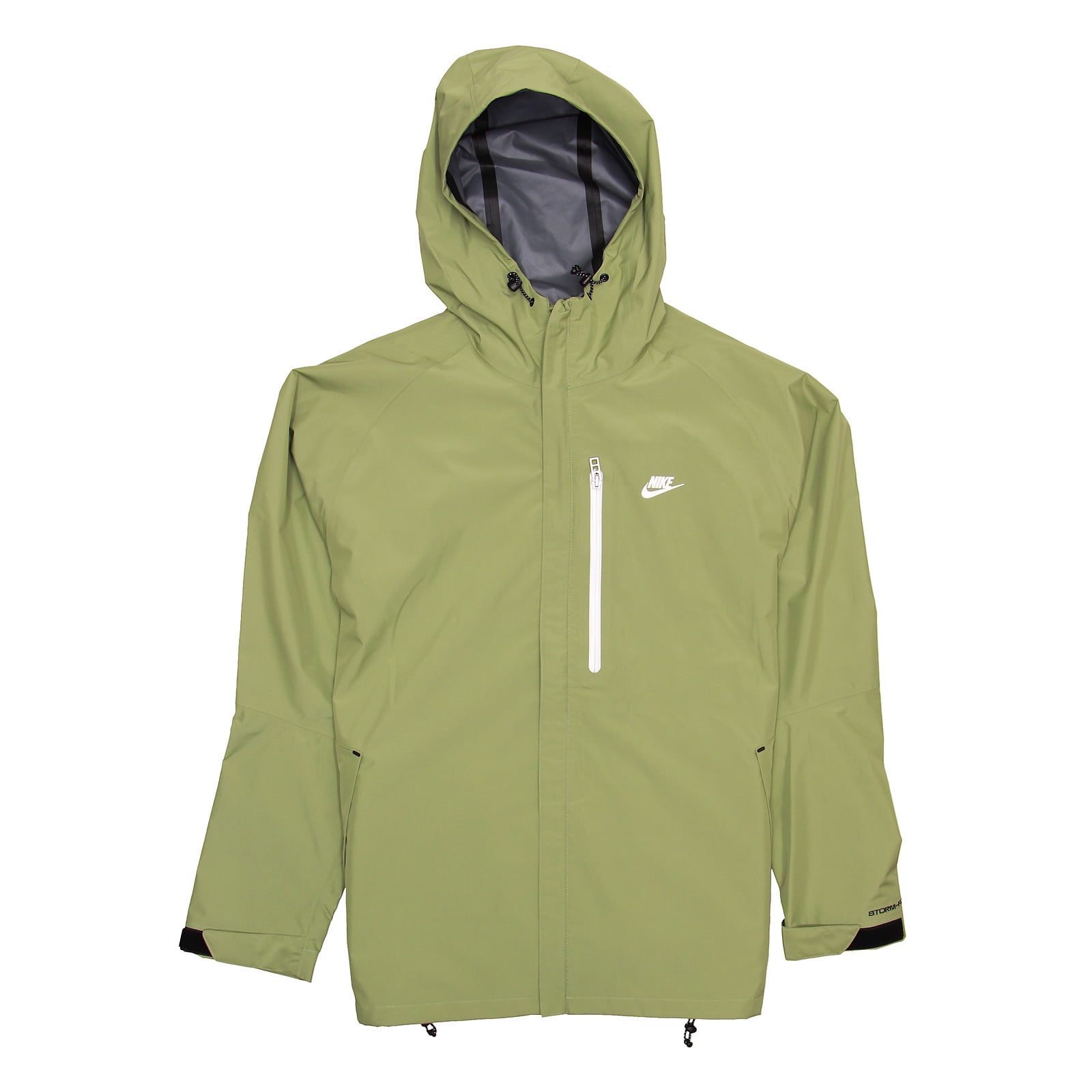 Nike Storm-FIT Legacy Men's Hooded Shell Rain Jacket (Medium, Alligator ...