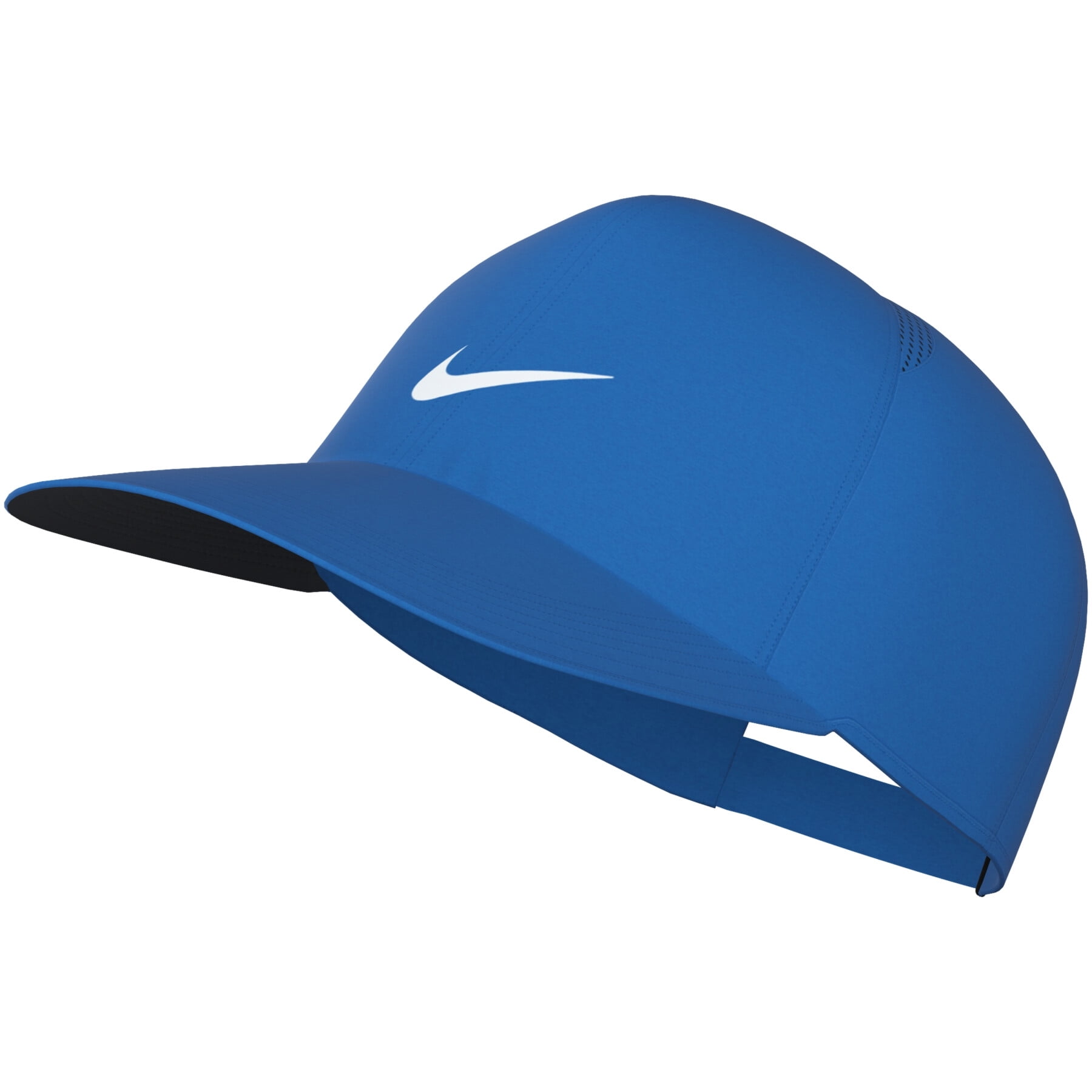 Nike Structureless cap Nike Dri-FIT Club Featherlight, Blue white ...