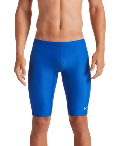 Nike Swim Men's Solid Jammers Game Royal 38 / Blue - Walmart.com