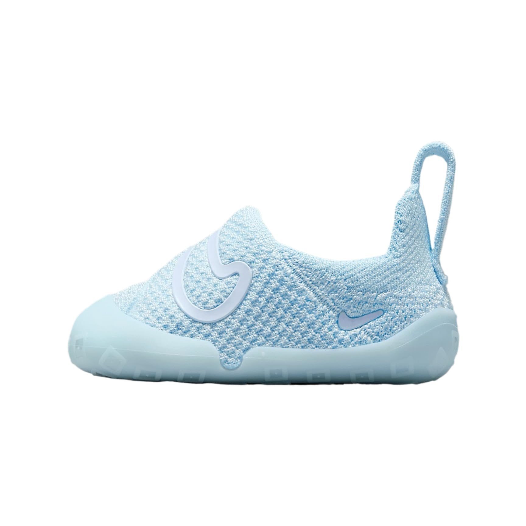 Nike Swoosh 1 Baby/Toddler Shoes FB3244-402, Glacier Blue/Blue Tint ...