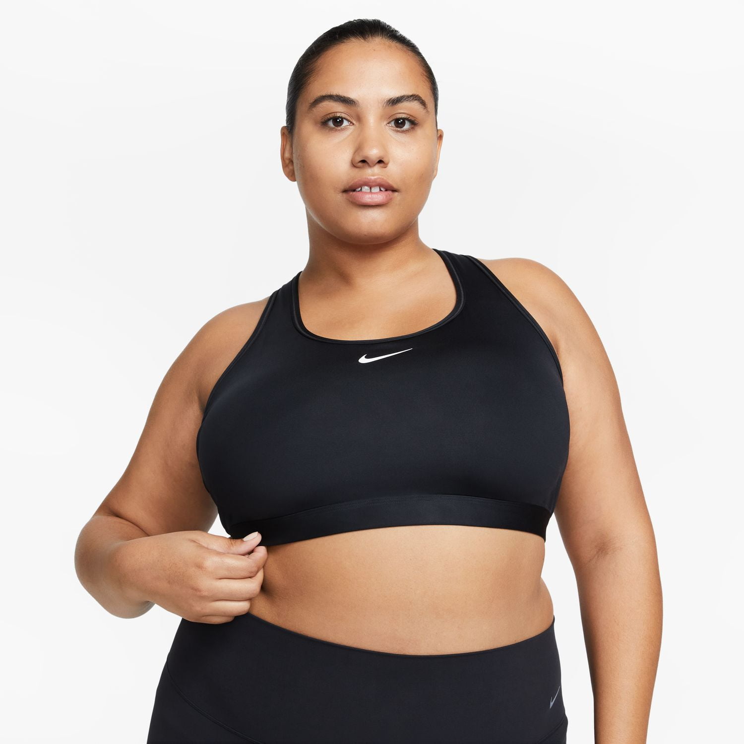 Nike Swoosh Medium Support Women's Padded Sports Bra (Plus Size) Color ...