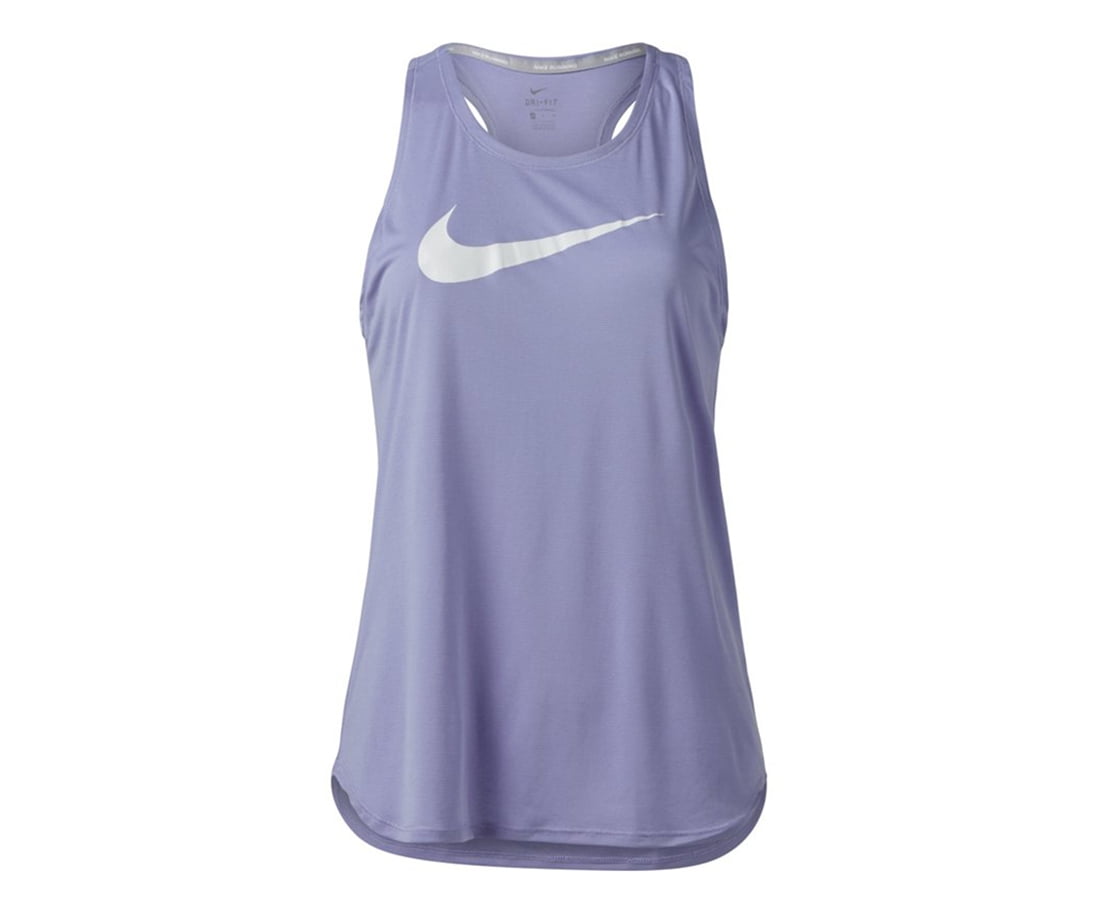 Nike Swoosh Running Tank Womens Active Shirts & Tees Size S, Color ...