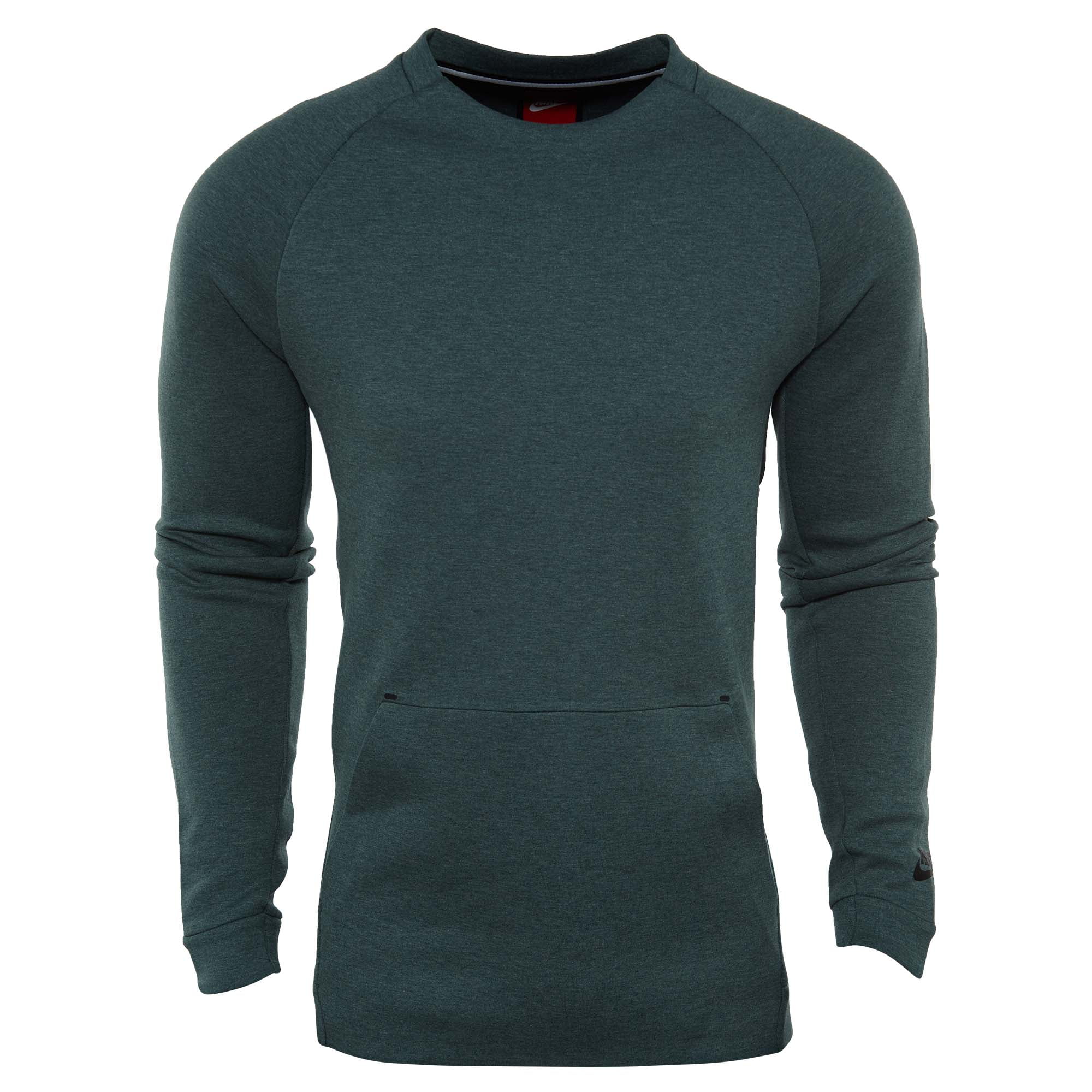 Nike Tech Fleece Crew Neck Mens Style : 805140 - Walmart.com