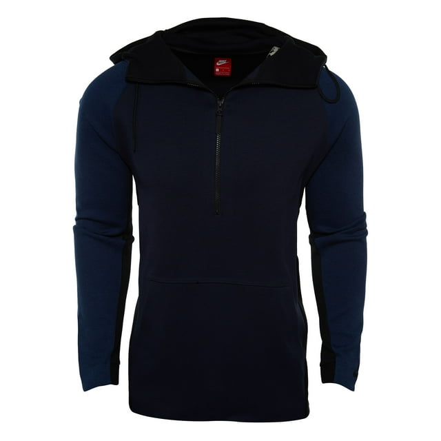 Nike Tech Fleece Half Zip Hoodie Mens Style : 884892 - Walmart.com