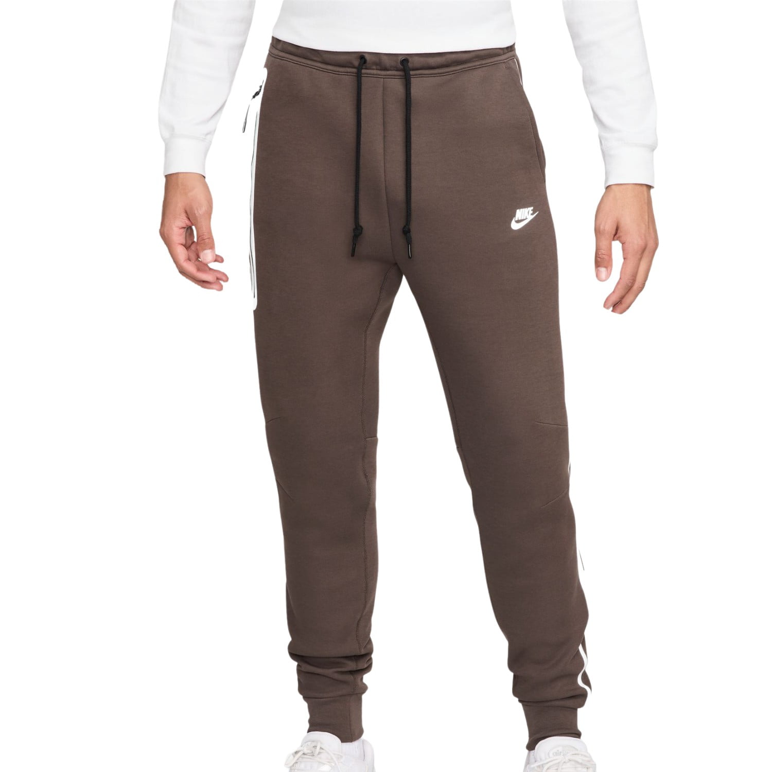 Nike Tech Men's Fleece Joggers Mens Style : Fz0762 - Walmart.com