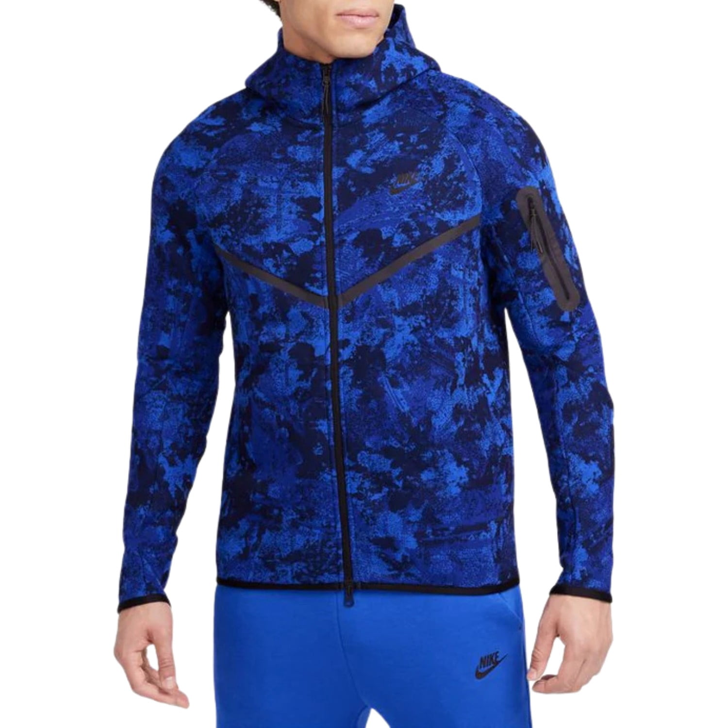 Nike Tech Windrunner Men's Fleece Full-zip Hoodie Mens Style : Hv5055 ...