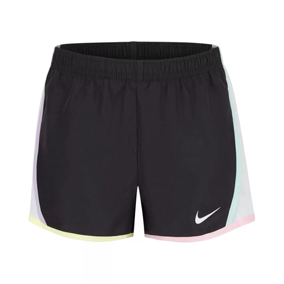 Nike, Tempo Shorts, Style 327358-019, Black/White, Moisture-Wicking ...