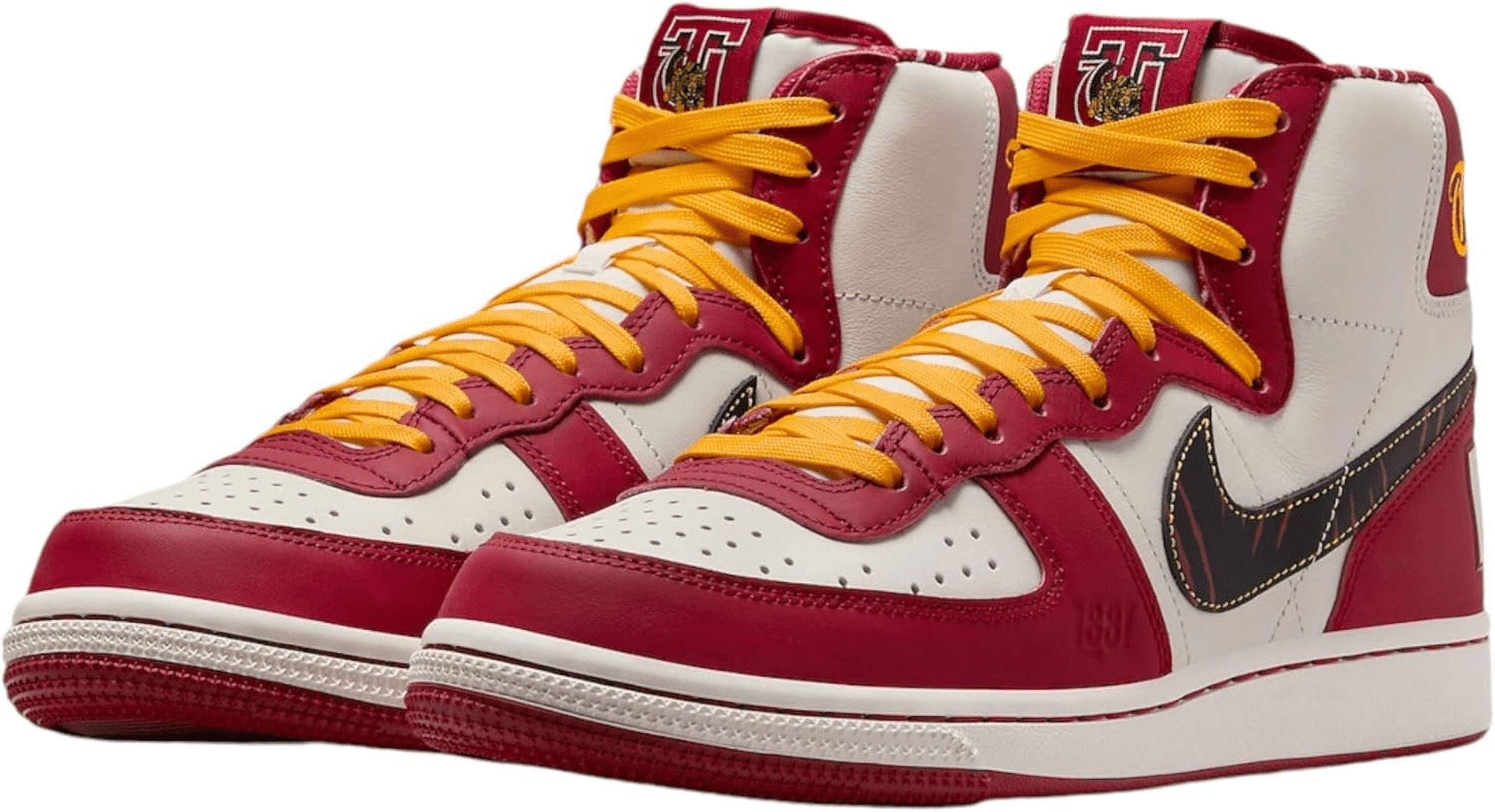 Nike Terminator High "Tuskegee Institute" Golden Tigers Shoe - Walmart.com
