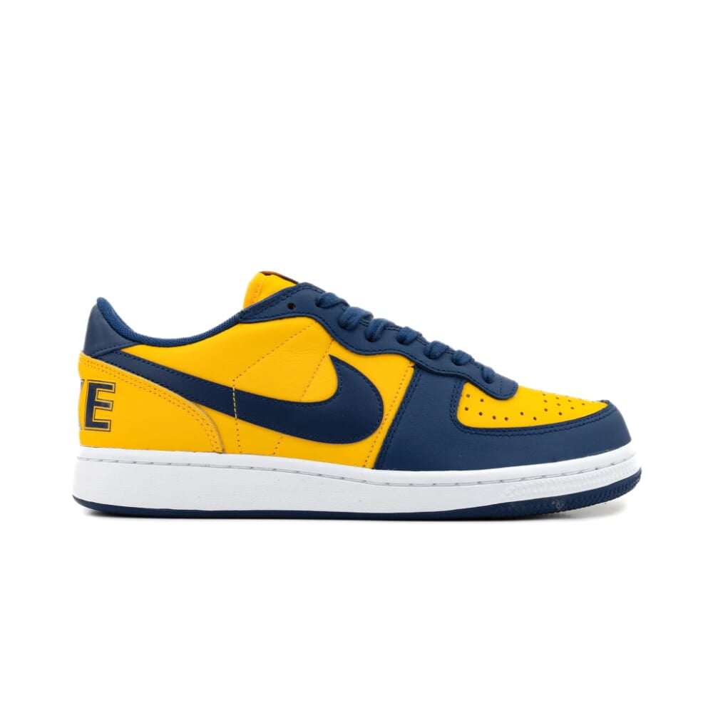 Nike Terminator Low OG University Gold / Navy - White FJ4206-700 Men's ...