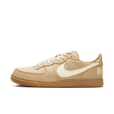 Nike Terminator Low Premium Shoes Color: Sesame/Sesame/Sesame/Coconut ...