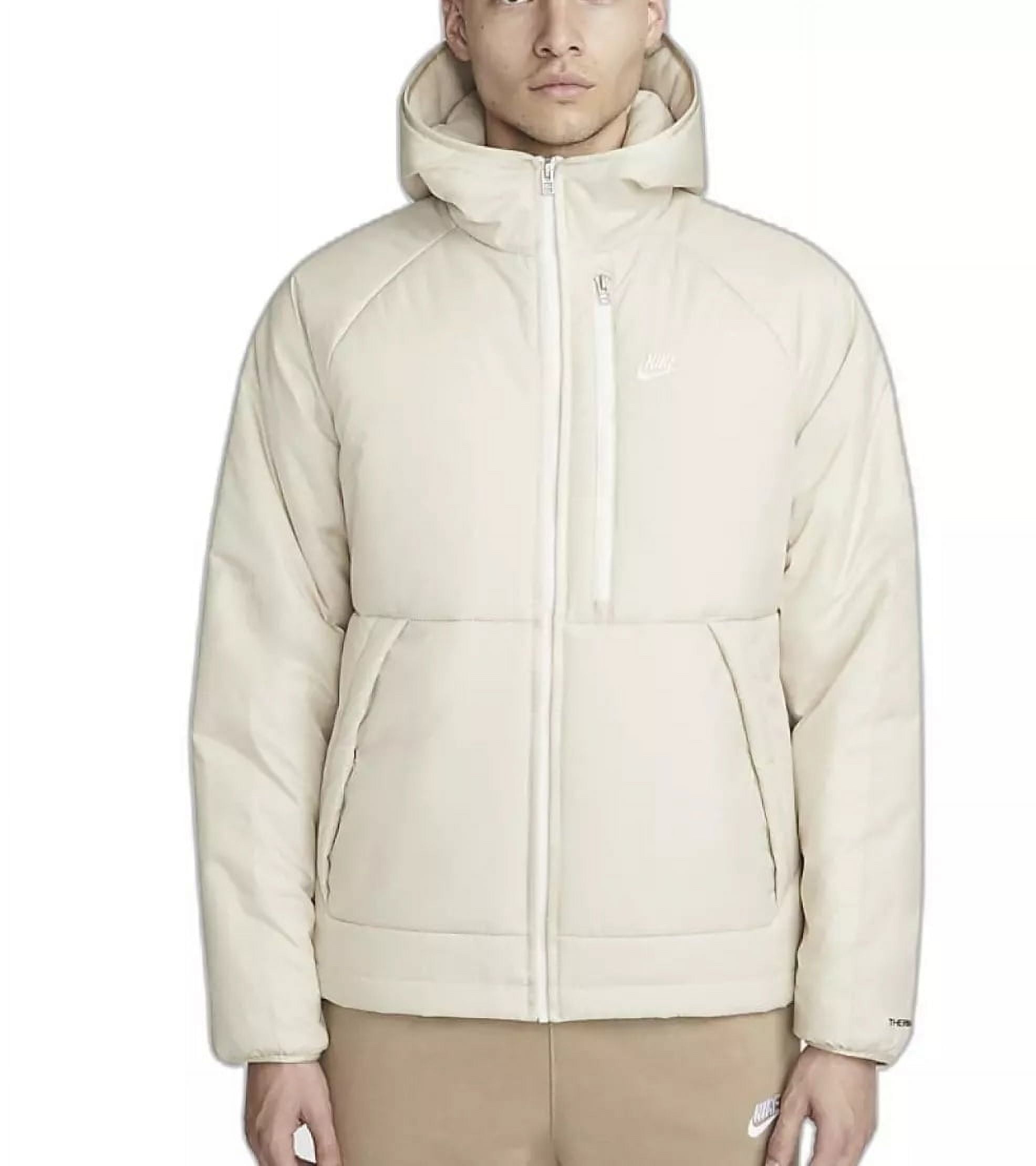 Nike Therma-Fit Legacy Jacket Men's Fleece Lined Puffer Size Large ...