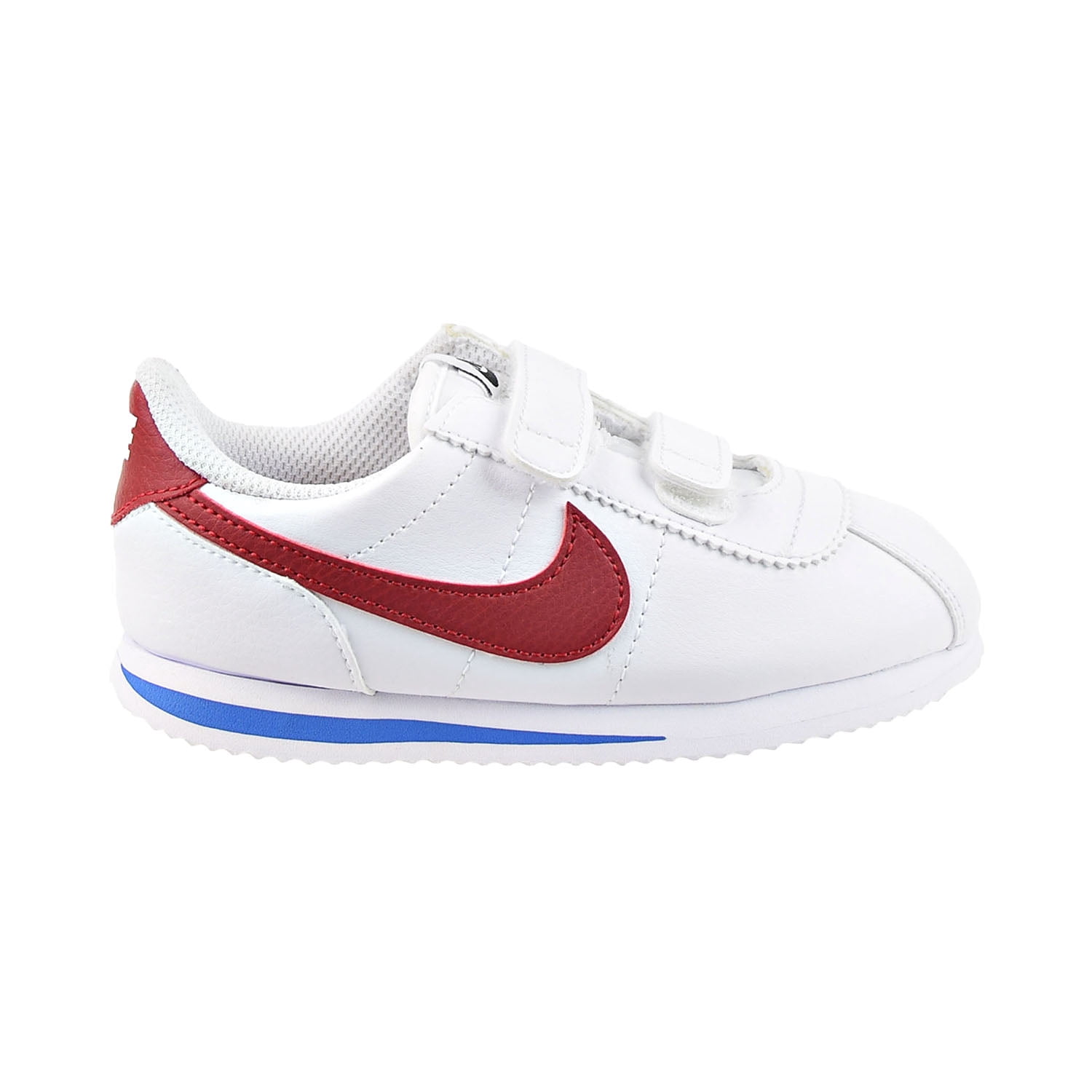 Nike Kids Youth Cortez Basic SL Toddler Shoes, Size 10, White/Red/Blue ...