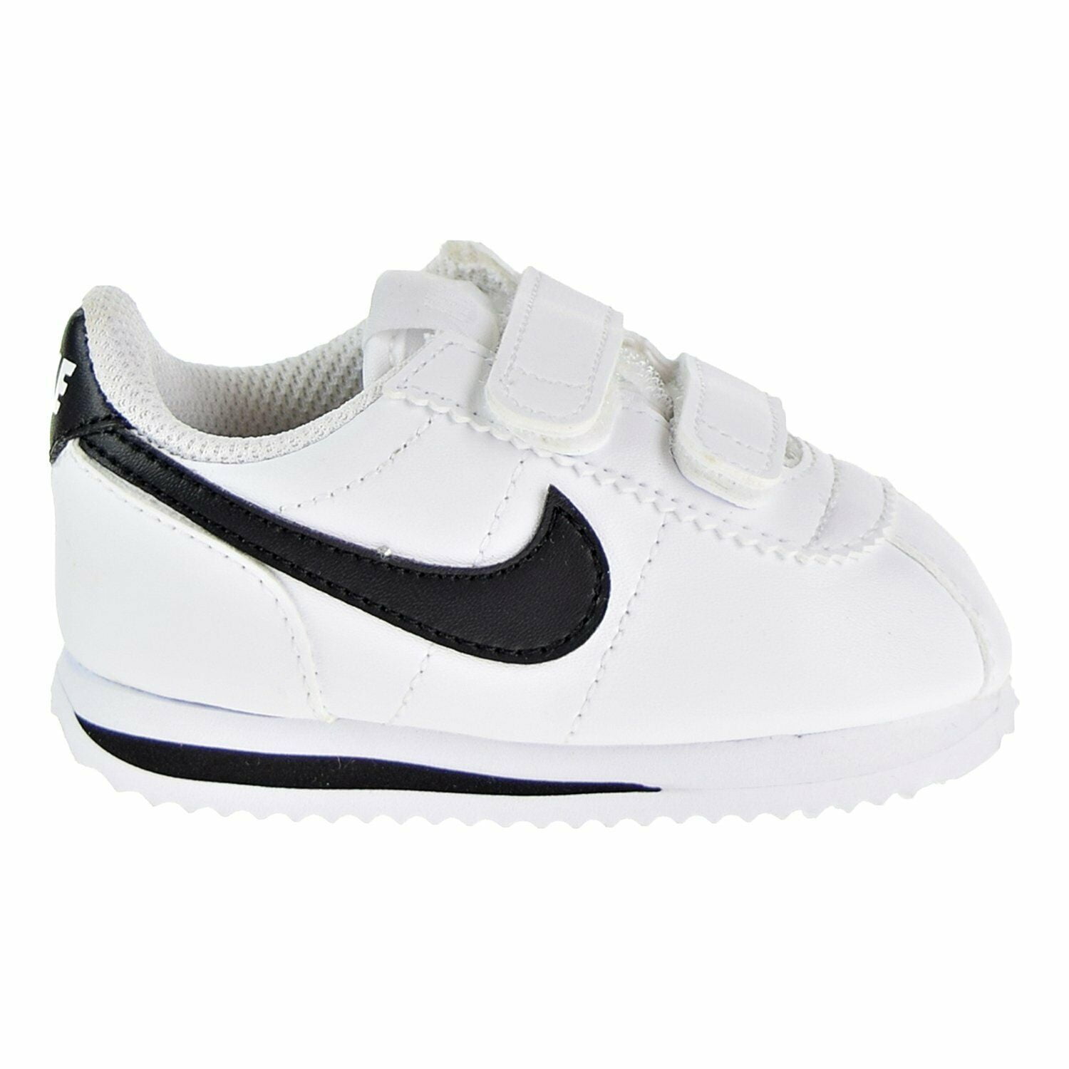 Nike Cortez Basic SL Toddler's Shoes White/Black 904769-102 - Walmart.com