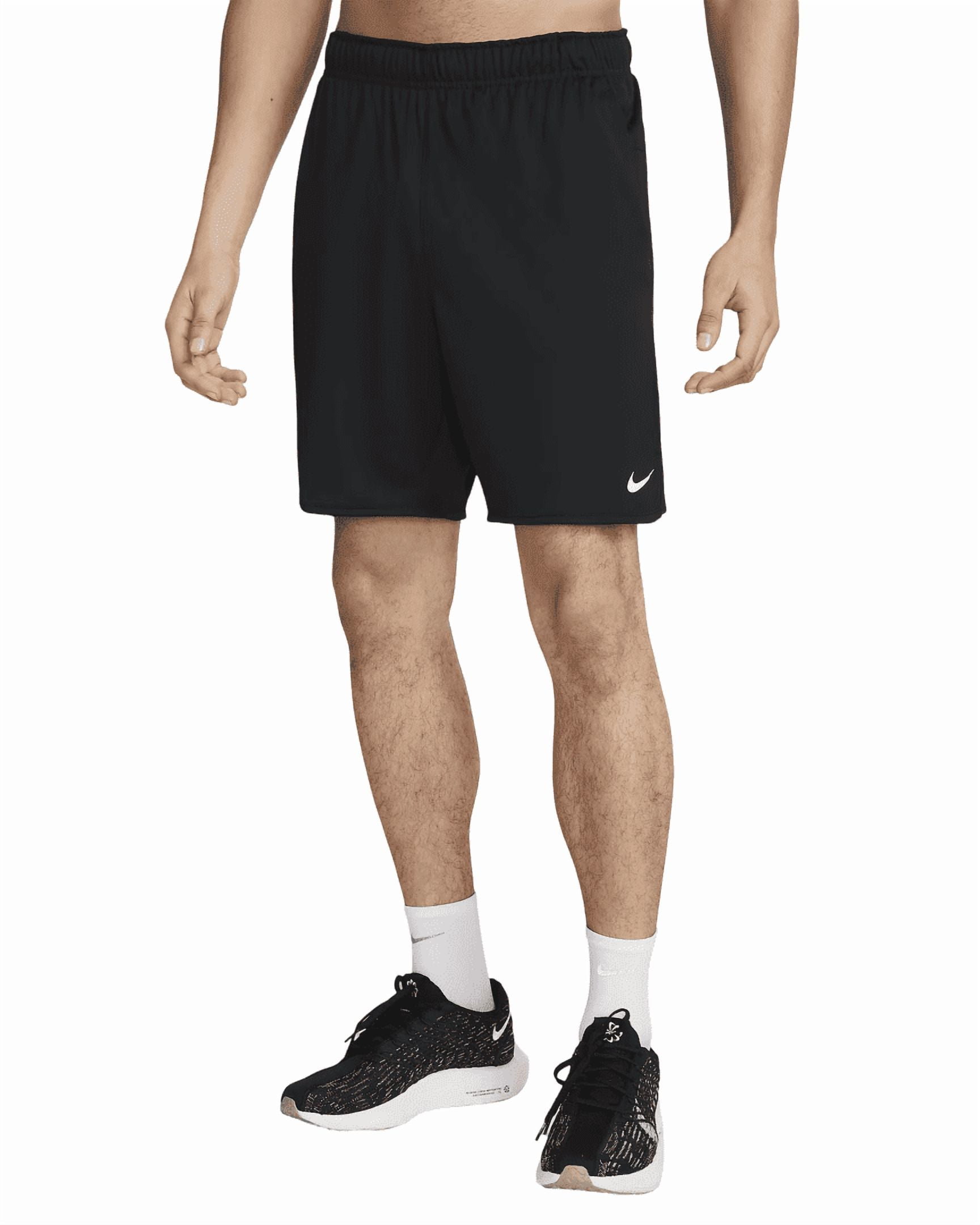 Nike Totality Men's Dri-FIT 7" Unlined Training Shorts Black Medium ...