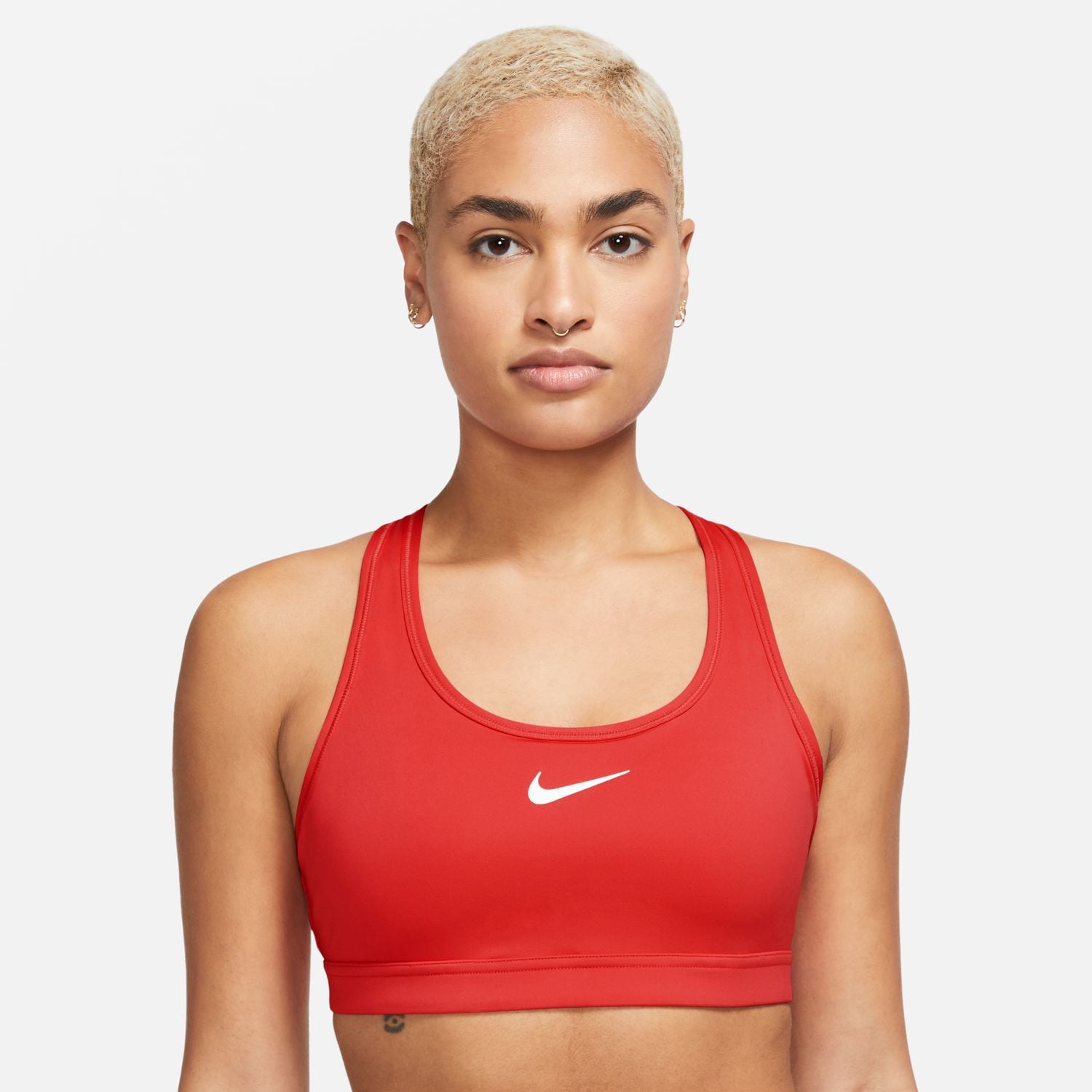 Women's Nike Swoosh Medium Support Padded Sports Bra Color: University ...