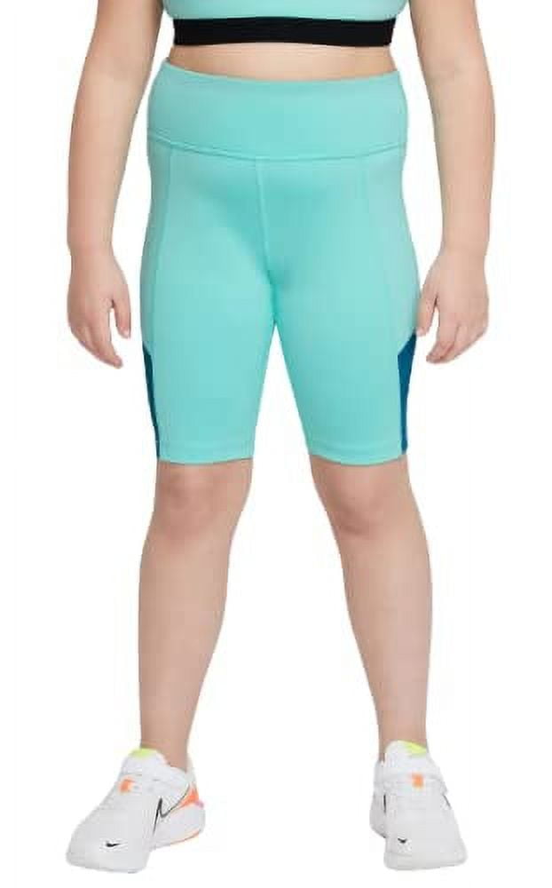 Nike Trophy Girls Training Bike Compression Shorts Medium+ DB3749-307 ...
