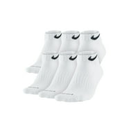 Nike Unisex Dri-Fit Cushioned Crew Training Socks, Large, 6 Pair, White for Women - Walmart.com