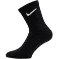 Nike Unisex Everyday Cotton Cushioned Training Crew Socks 3 Pack ...