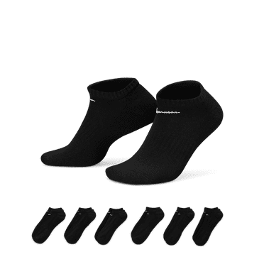 Nike Everyday Cushioned Training Ankle Socks (6 Pairs) - Walmart.com
