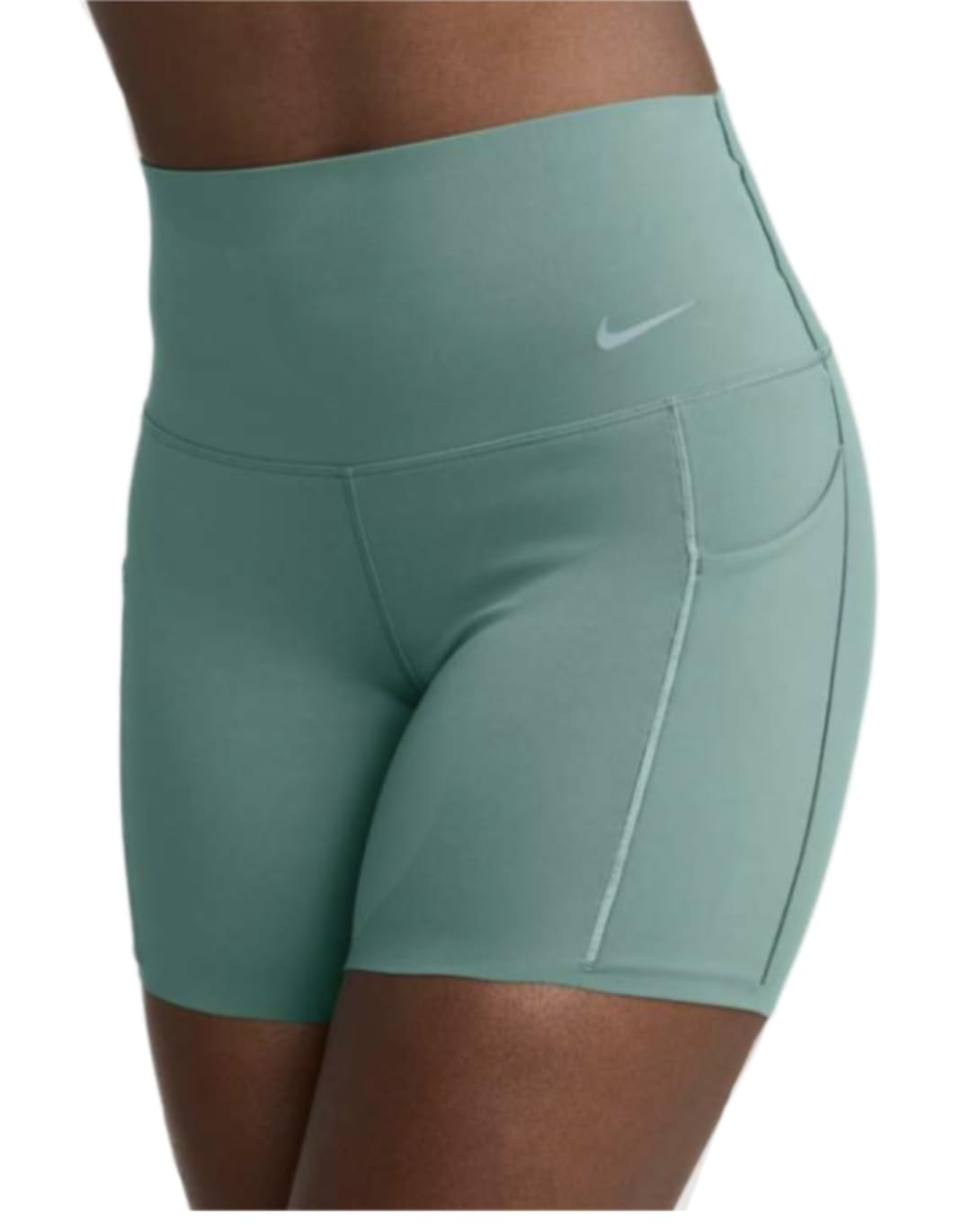 Nike Universa Women's Medium-Support High-Waisted 5" Biker Training ...