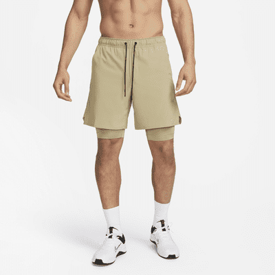 Nike Unlimited Men's Dri-FIT 7\ Color: Neutral Olive/Neutral Olive ...