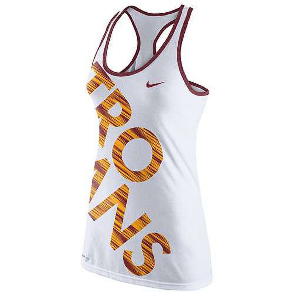 Nike Usc Trojans Women's Dri-Blend Warp Tank Top - Walmart.com