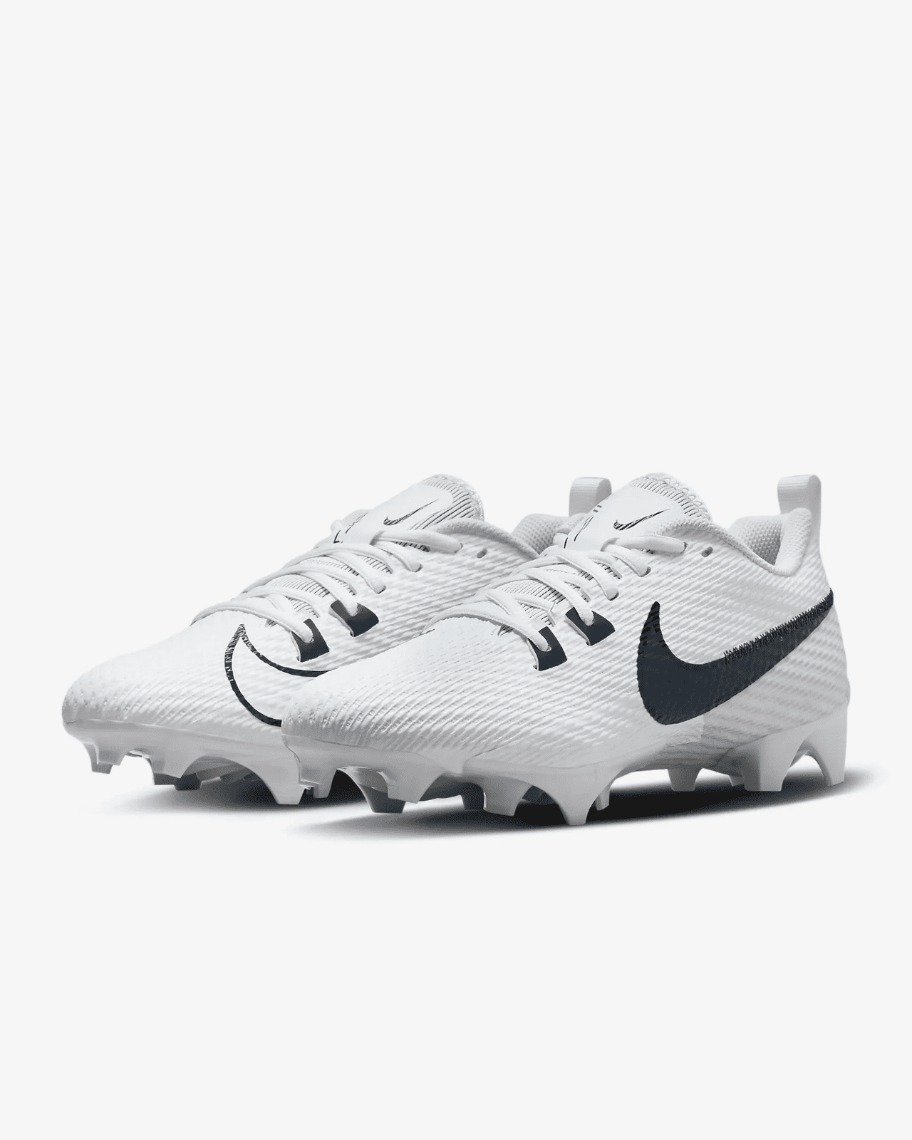 Nike Vapor Edge Speed 360 2 FJ1582-140 Men White Navy Football Cleats 8 ...