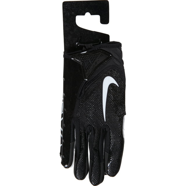 Free Shipping! Nike Vapor Jet 7.0 Football Gloves Black Black White ...
