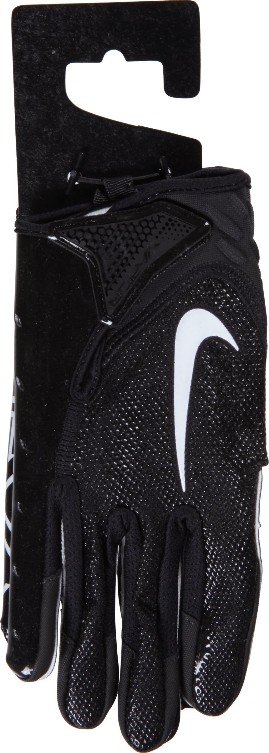 Nike Vapor Jet 7.0 Football Gloves Black Black White Small - Walmart.com