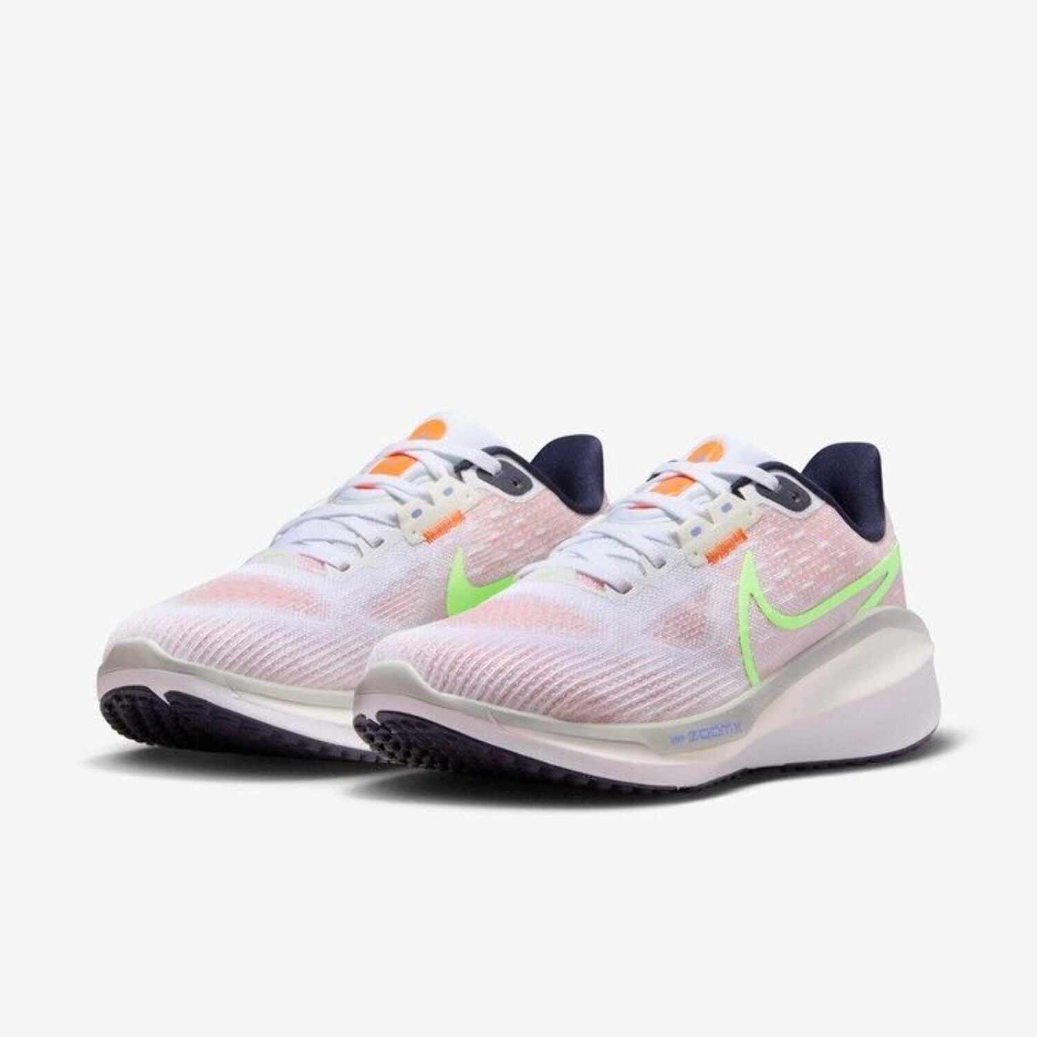 Nike Women's Vomero 17 FB8502-100 Sneakers US 6 White Road Running ...