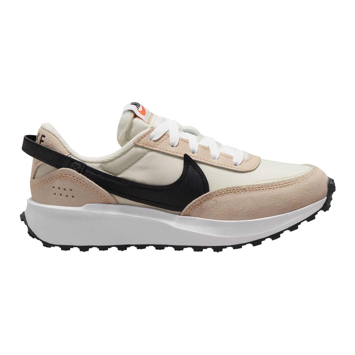 Nike Women's Waffle Debut Sneaker, Sanddrift/Black-Phantom-White, 10 ...