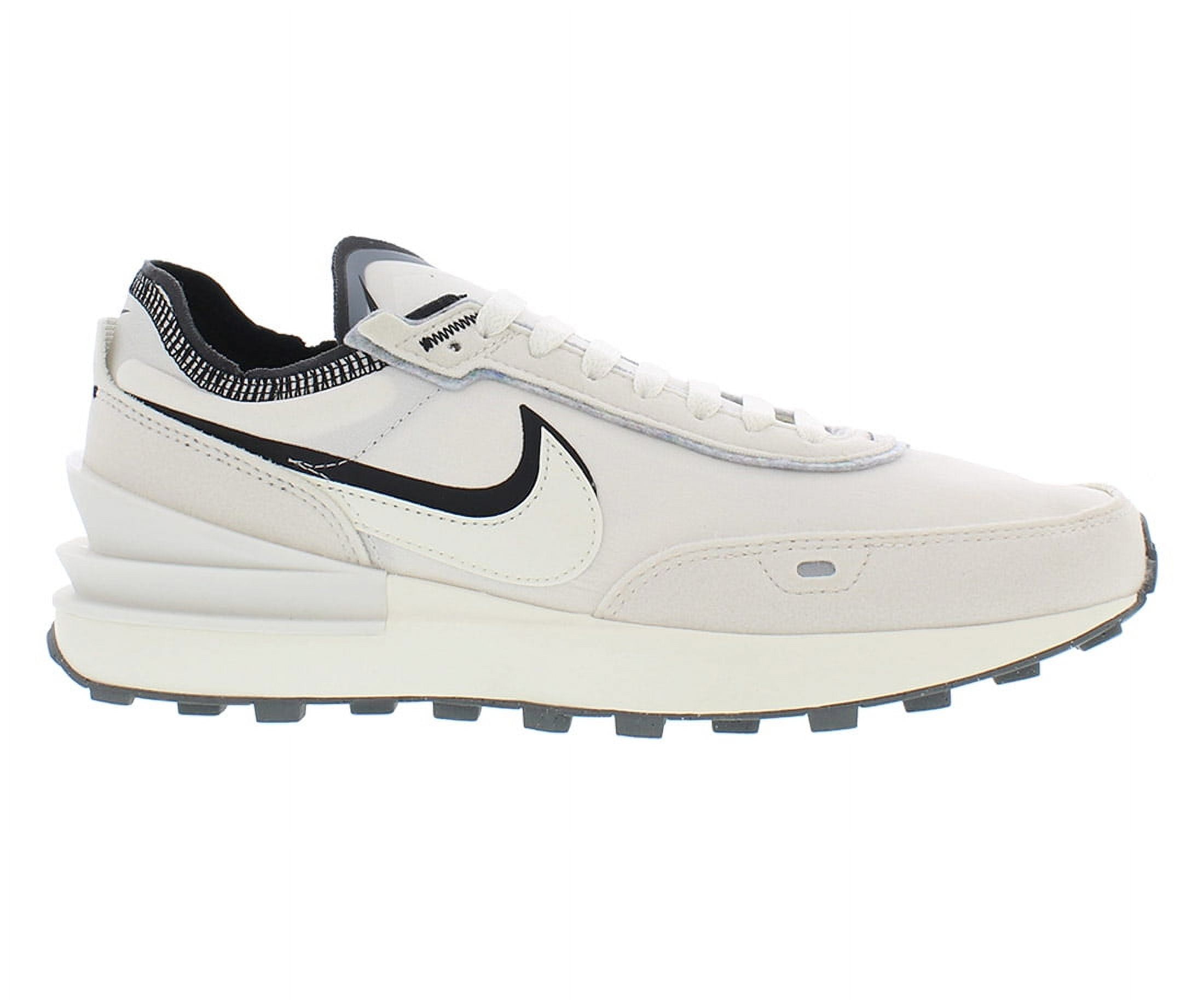 Nike Waffle One SE Unisex Shoes Size 7.5, Color: Phantom/Black/Sail ...