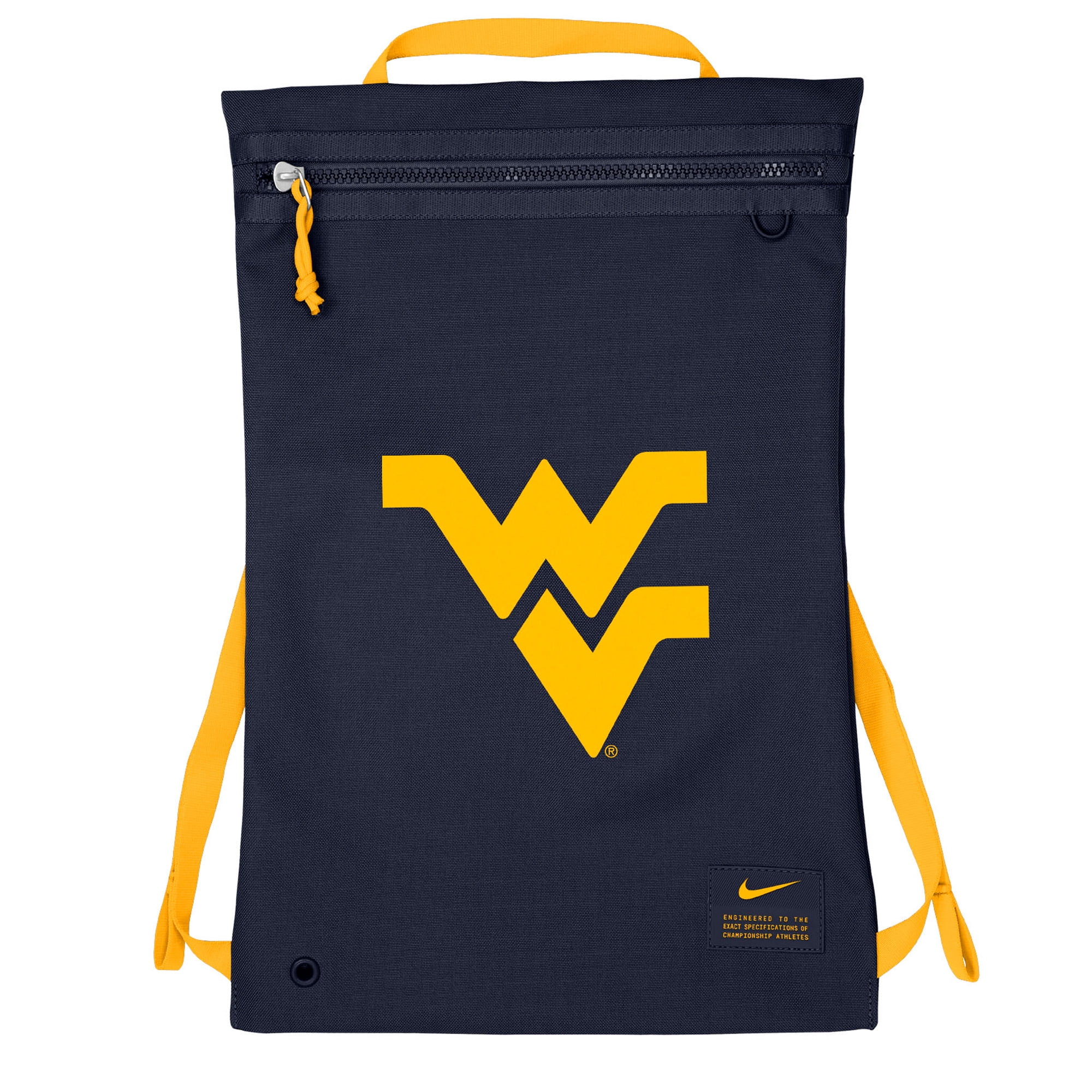 Nike West Virginia Mountaineers Utility Gym Sack - Walmart.com