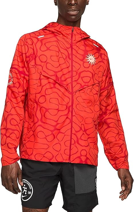 Nike Wild Run Windrunner Men's Running Jacket Size Small - Walmart.com