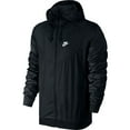 Nike Windrunner Athletic Men's Jacket Black/White 727324-010 - Walmart.com