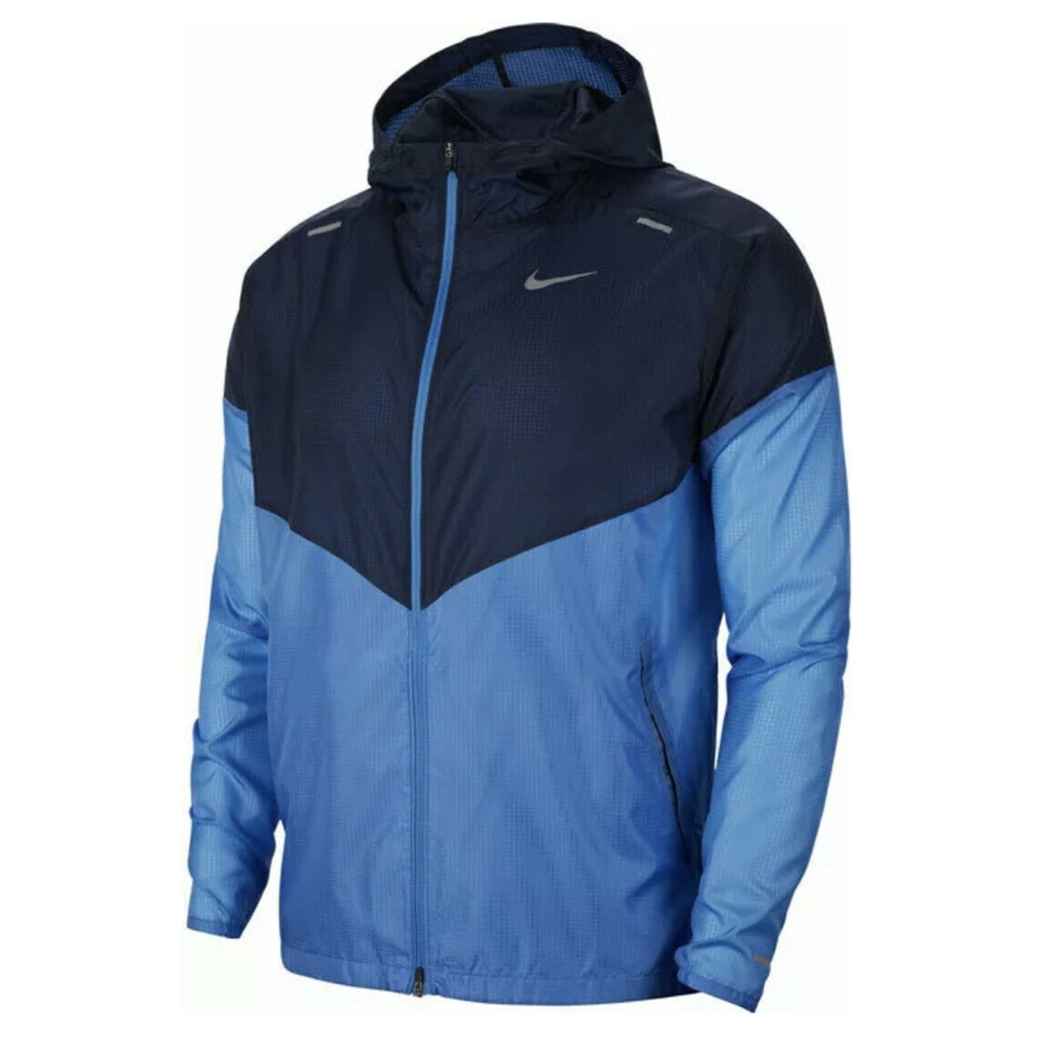 Nike Windrunner Hooded Running Jacket Mens Style : Ck8341 - Walmart.com