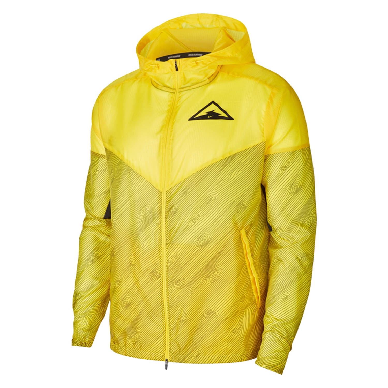 Nike Windrunner Hooded Trail Running Jacket Mens Style : Cq7961 ...