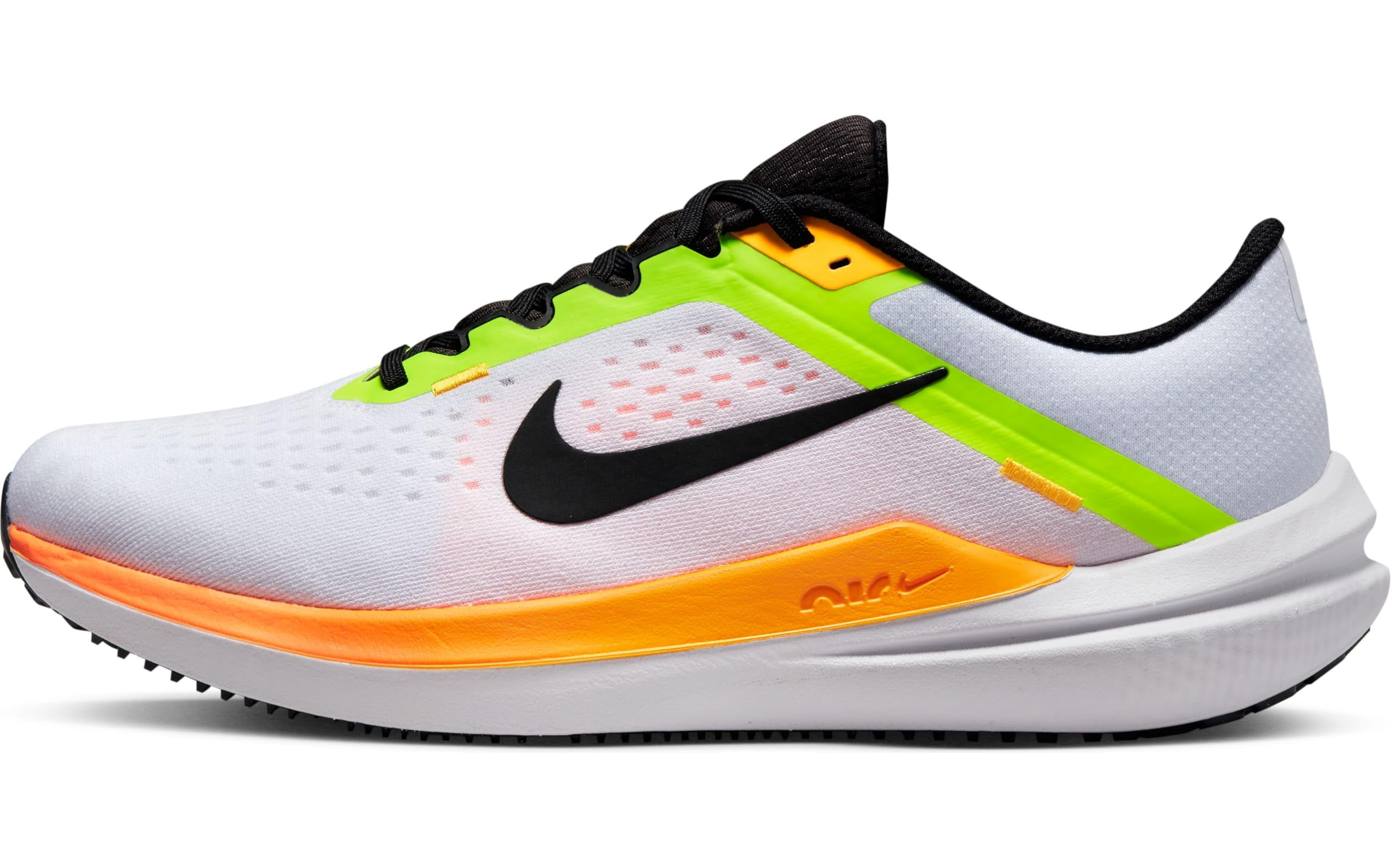 Nike Winflo 10 DV4022-101 Sneakers Men's White Volt Road Running Shoes ...
