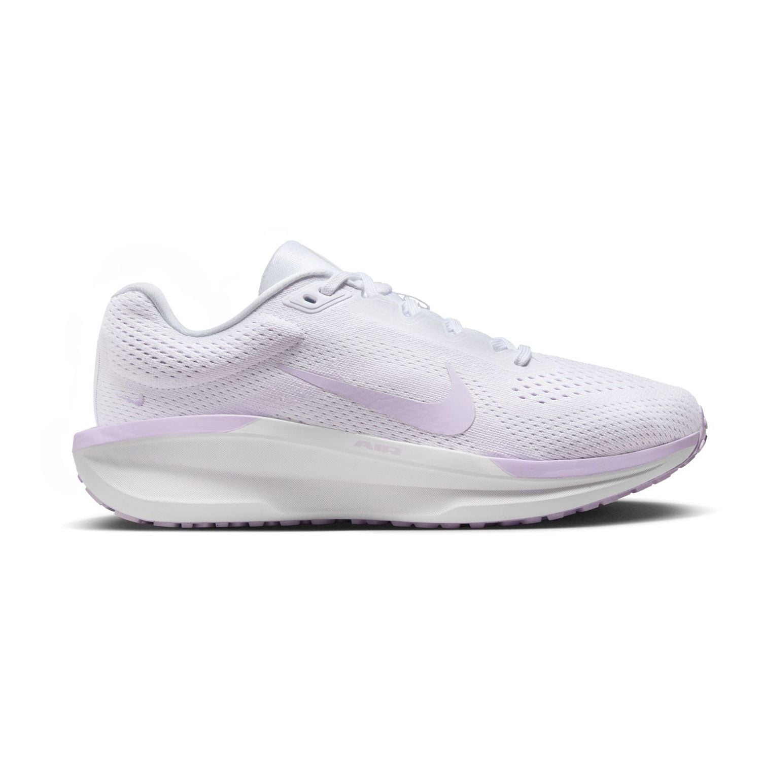 Nike Winflo 11 Women's Road Running Shoes Color: White Lilac Bloom Size ...