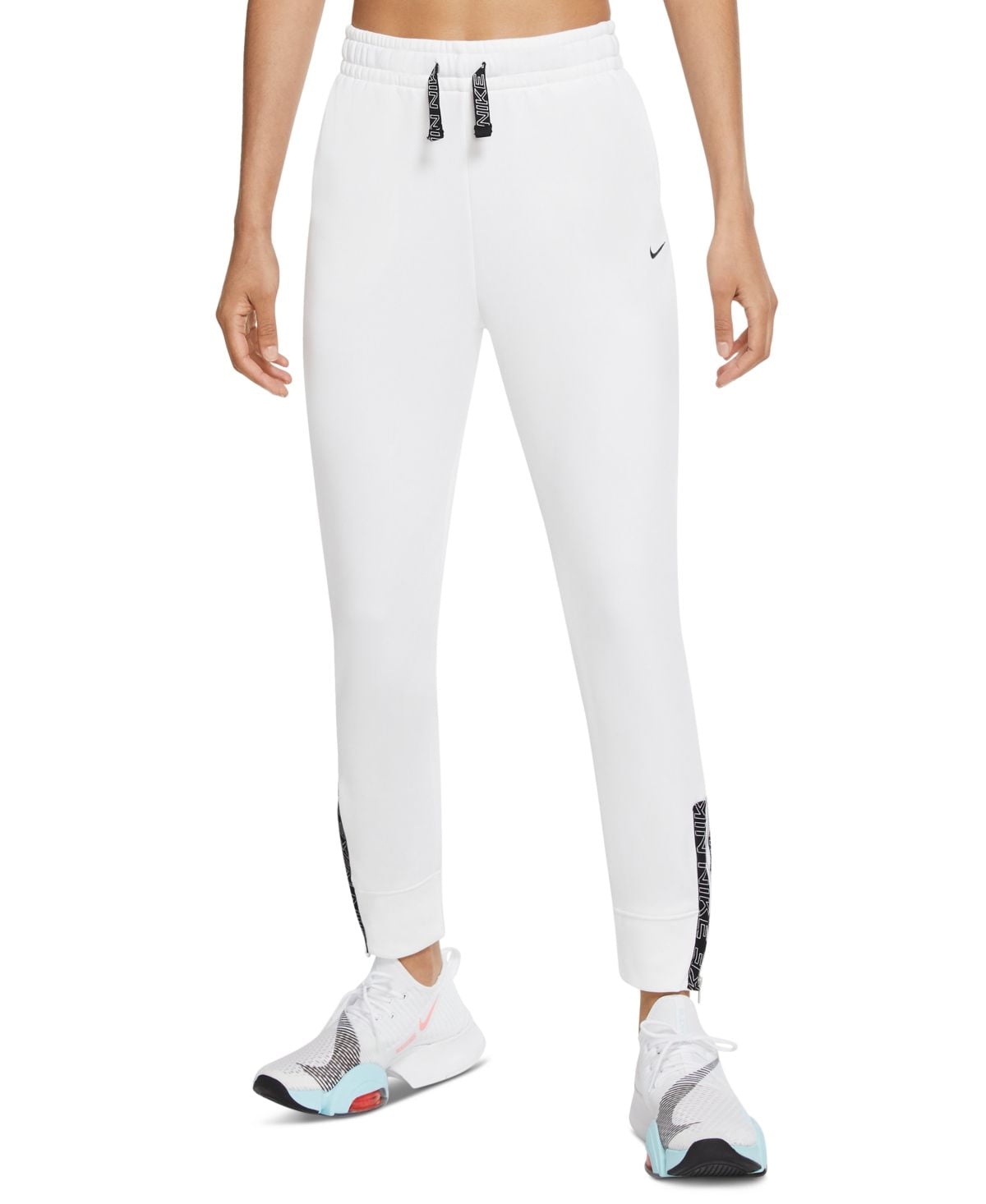 Nike Womens Plus Size Therma-fit Fleece Sportswear, Warm Sweatpants for ...