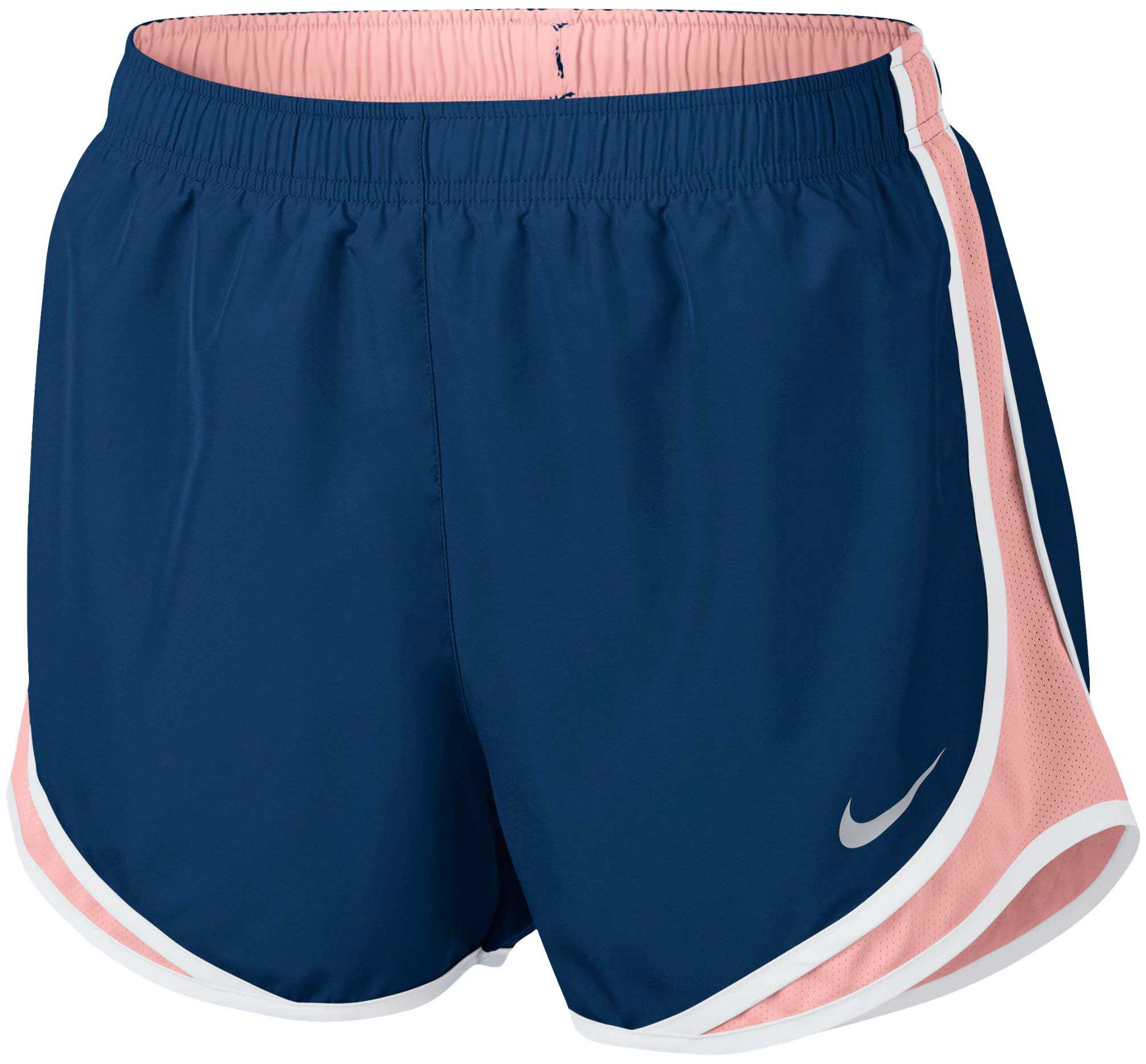 Nike Women's 3'' Dry Tempo Running Shorts - Binar Bl/Bright Mel/Wh/Wg - Size L - Walmart.com