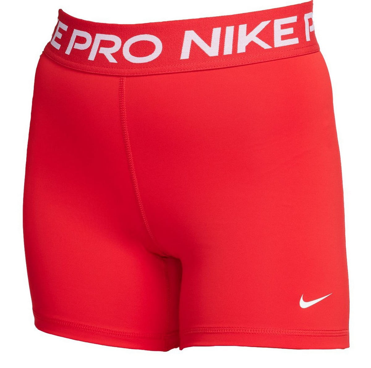 Nike Women's 365 5" Shorts MD University Red | White - Walmart.com