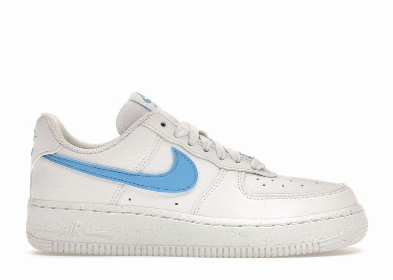 Nike Women's Air Force 1 Low '07 White University Blue Shoes, from ...