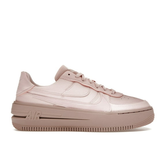 Nike Women's Air Force 1 PLT.AF.ORM Atmosphere Pink Oxford Shoes, from ...