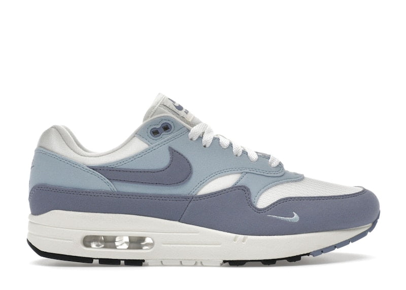 Nike Women's Air Max 1 '87 Light Armory Blue Ashen Slate Running Shoes ...