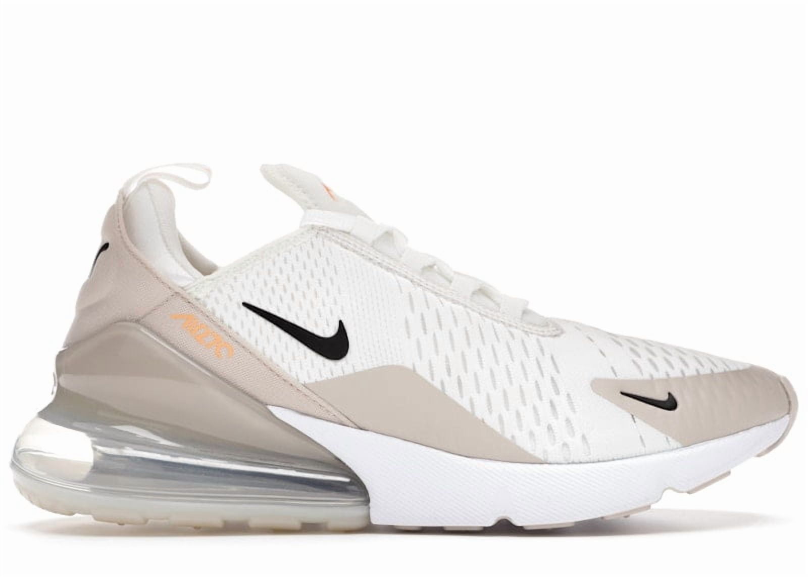 Nike Women's Air Max 270 Desert Sand Peach Cream Running Shoes, from ...