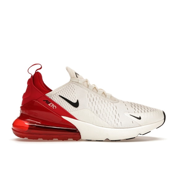 Nike Women's Air Max 270 Sail Gym Red Running Shoes, from StockX ...