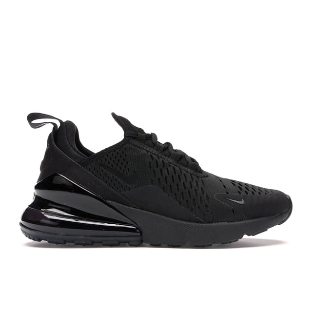 Nike Women's Air Max 270 Triple Black, from StockX - Walmart.com